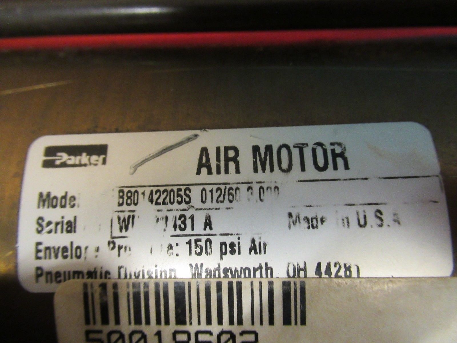 OEM B80142205S - VMZ Corporation