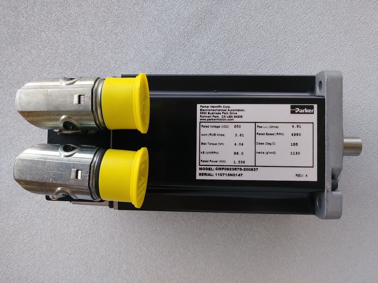 DC Servo Motor - VMZ Corporation