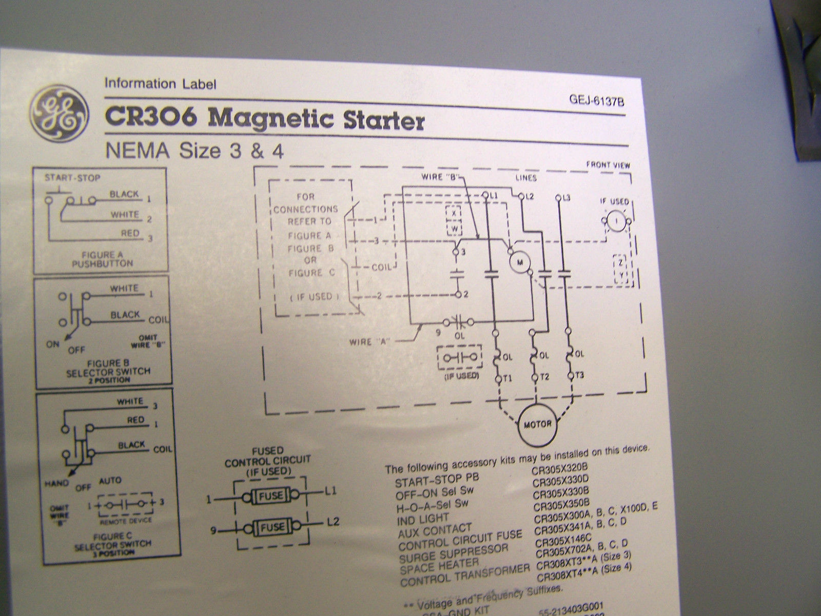 OEM CR306 - VMZ Corporation