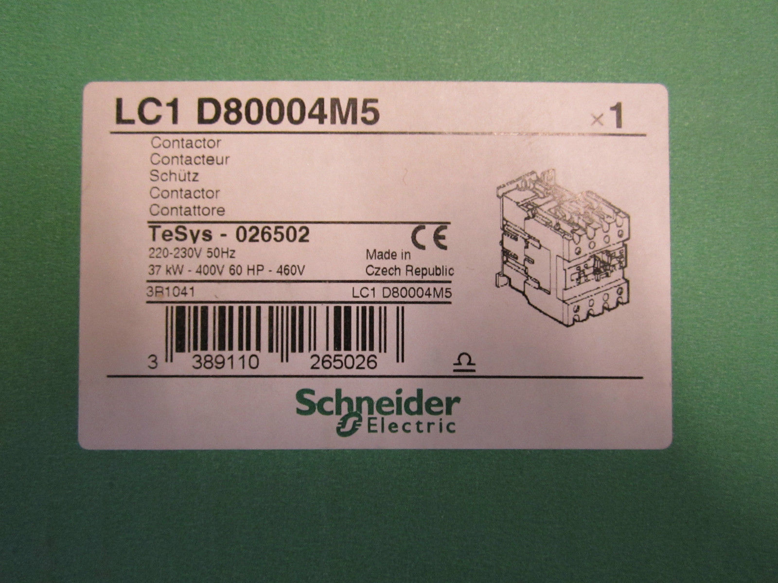 OEM LC1D80004M5 - VMZ Corporation
