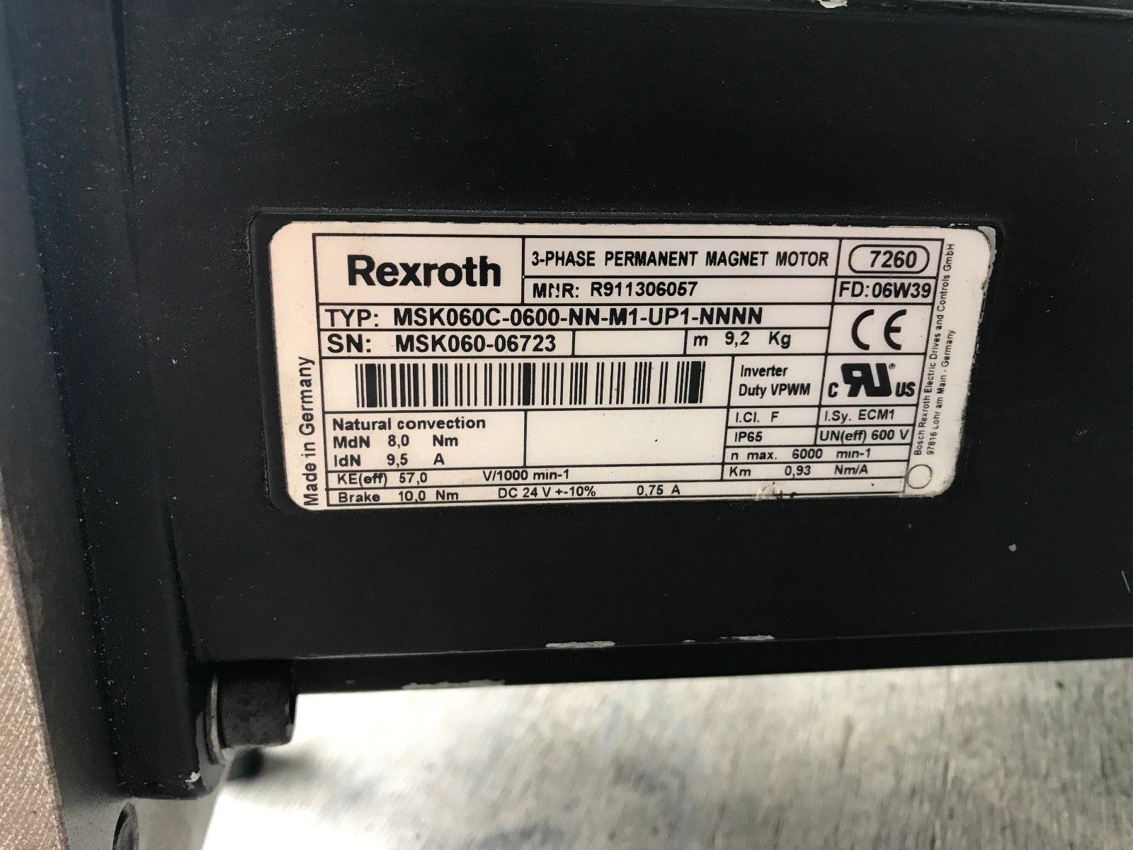 SERVO MOTOR - VMZ Corporation