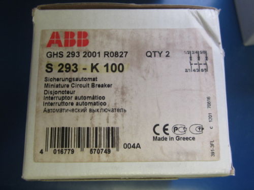 OEM S293-K100 - VMZ Corporation