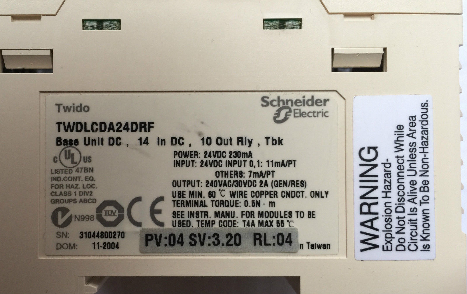 OEM TWDLCDA24DRF - VMZ Corporation