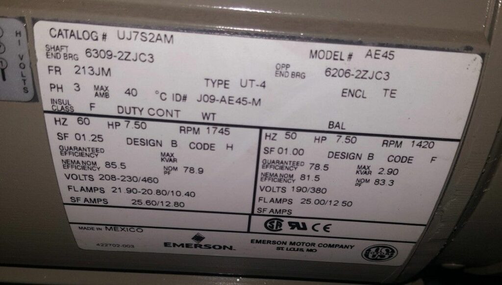 Motor - VMZ Corporation