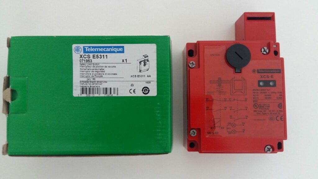 Safety Limit Switch 24V - VMZ Corporation