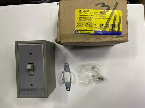 2510kg2 SD Motor Start Switch - VMZ Corporation