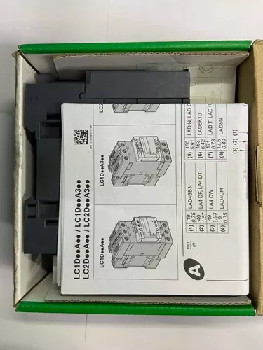 Schneider Lc1d40 60 ampers - VMZ Corporation