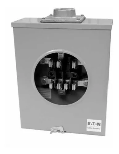 EATONEATON Meter Base 7 Terminals 200amp Chm3200 Detail - VMZ Corporation