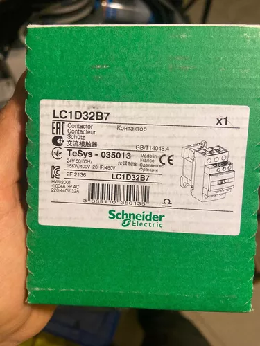 SCHNDER LC1D32B7 to 24V - VMZ Corporation